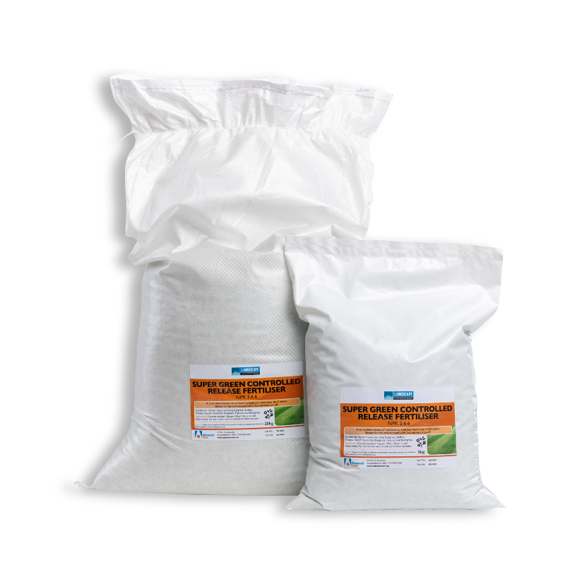 Landscape Range Super Green Controlled Release Fertiliser